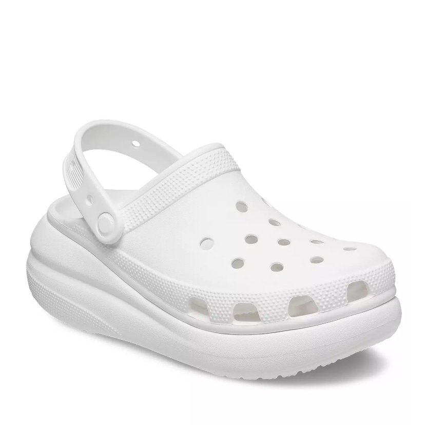 Jual [GARANSI] Crocs Original Sandal Wanita Ori Crush Clog Putih - CM ...