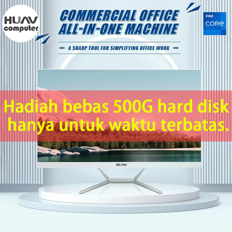 Jual Huav Komputer Full Set, PC All-in-one Baru, Konfigurasi tinggi, Intel Prosesor Core i7 ...