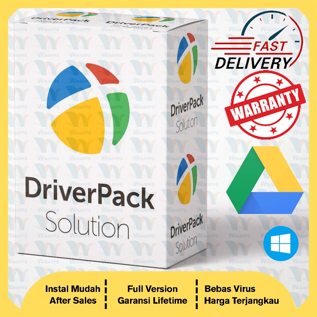 Jual DriverPack Solution Offline Full | Shopee Indonesia