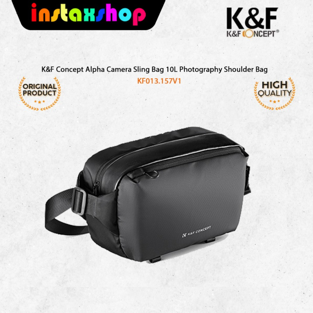 Jual K&F Concept Alpha Camera Sling Bag 10L Photography Shoulder Bag ...