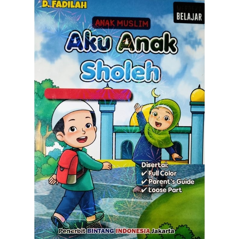 Jual Buku Aktivitas Anak Muslim Aku Anak Sholeh Untuk PAUD TK DAN SD ...