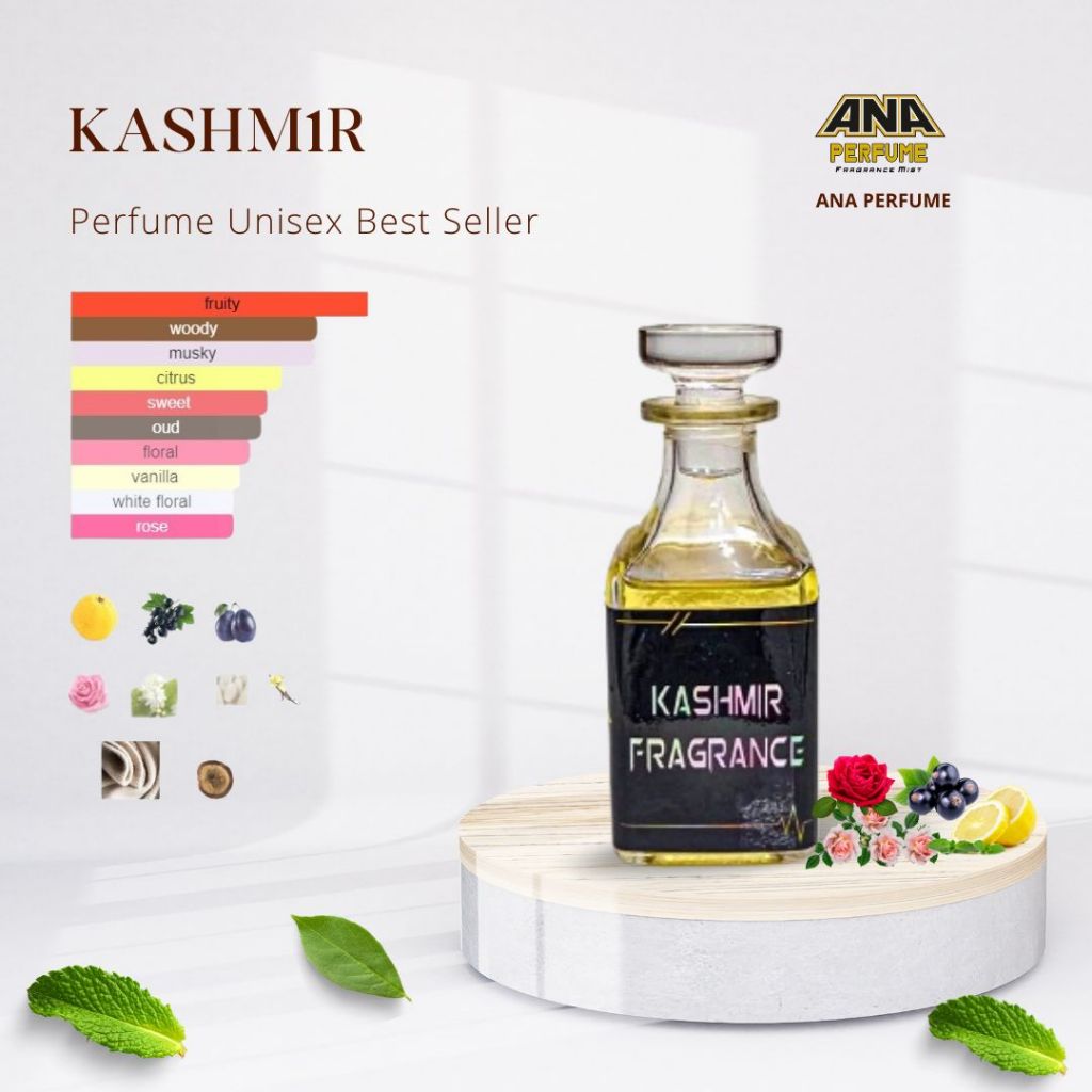 Jual ANA PERFUM K4SHM!R FRAGANCE INSPIRED PARFUM YANG AROMA NYA KALEM ...