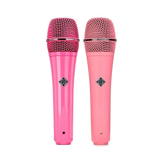 Jual Telefunken M81 Pink Dynamic Microphone | Shopee Indonesia
