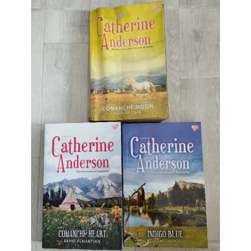 Jual Paket Novel Catherine Anderson Seri Comanche | Shopee Indonesia