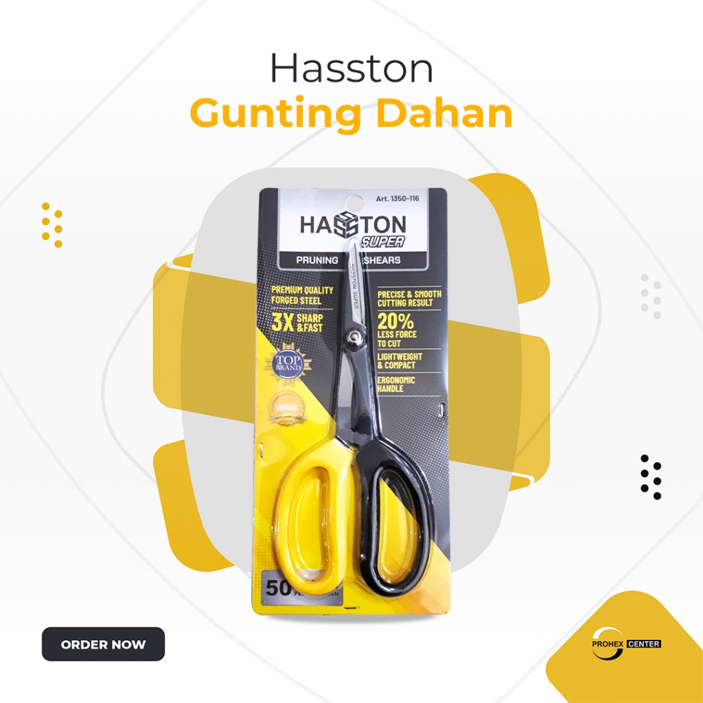 Jual Gunting Hasston Prohex Gunting tanaman Gunting Pruning bonsai ...