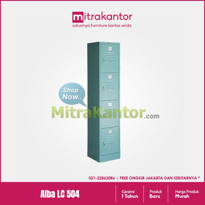 Jual Locker Kantor Locker Metal Alba LC 504 Locker Besi - Mitra Kantor | Shopee Indonesia