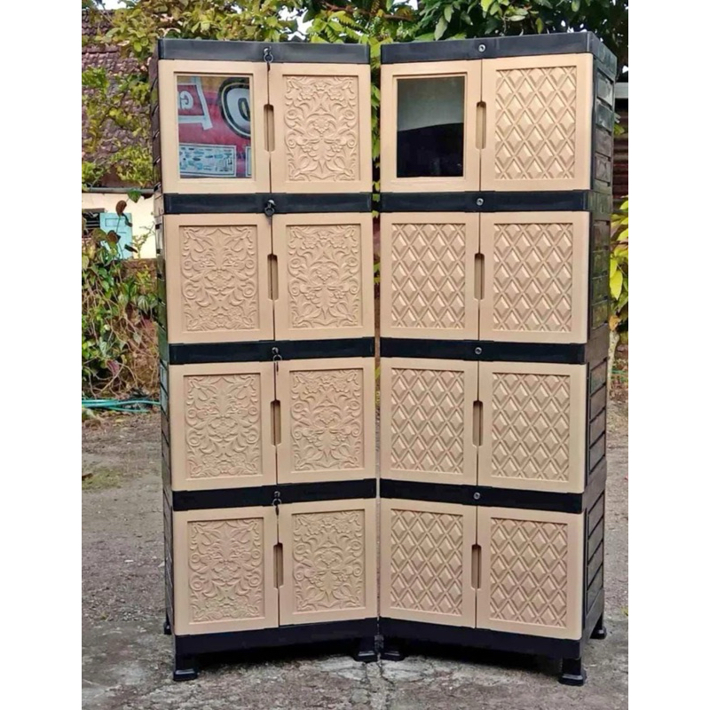 Jual lemari Gunplas susun 4 Kaca | Shopee Indonesia