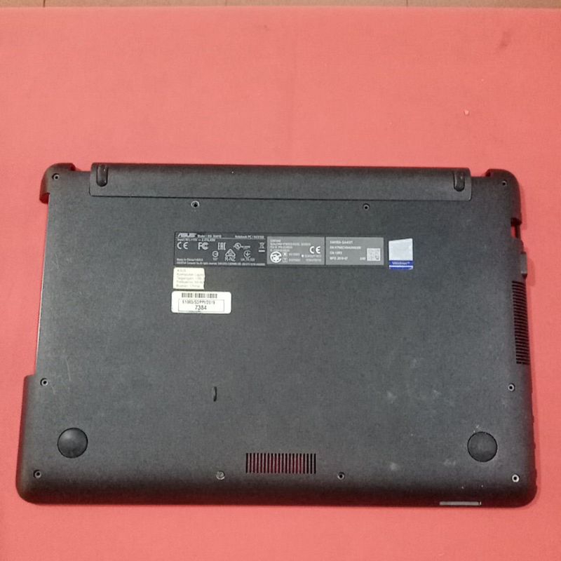Jual bottom case laptop Asus X441b X441 X441M X441S X441BA X441U X441UV ...
