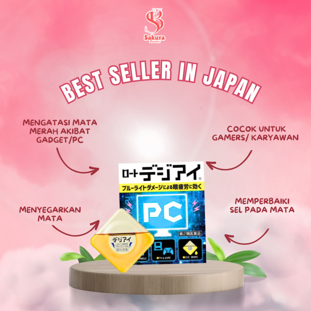 Jual Rohto PC Digi Eye Drops Original Japan | Shopee Indonesia