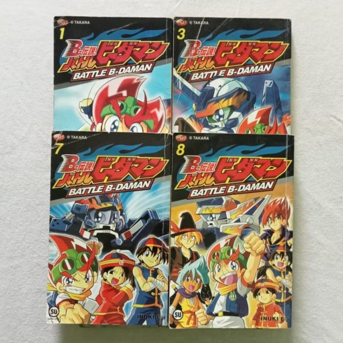 Jual Komik B Legend Battle B Daman by Inuki Eiji | Shopee Indonesia