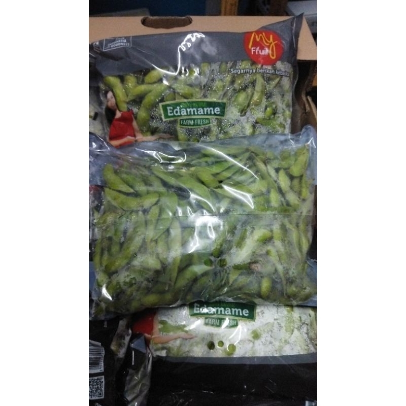 Jual Edamame my fruit berat 1000 grm/ pack | Shopee Indonesia