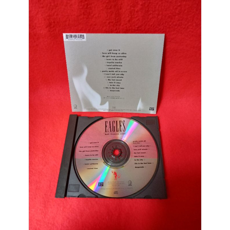 Jual CD Eagles - Hell Freezes Over (Minus Front Cover) | Shopee Indonesia