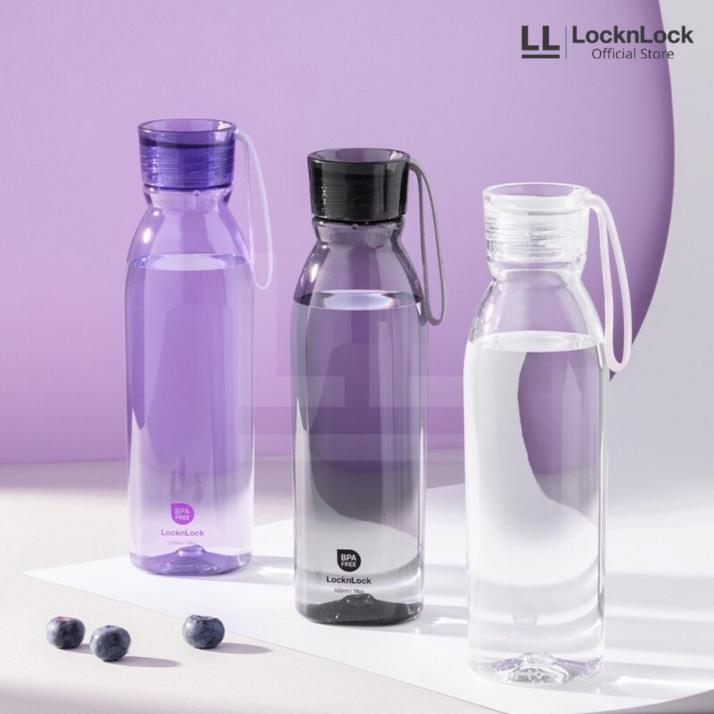 Jual LocknLock Exclusive Botol Minum Balance Bottle 550ml - ABF646 ...