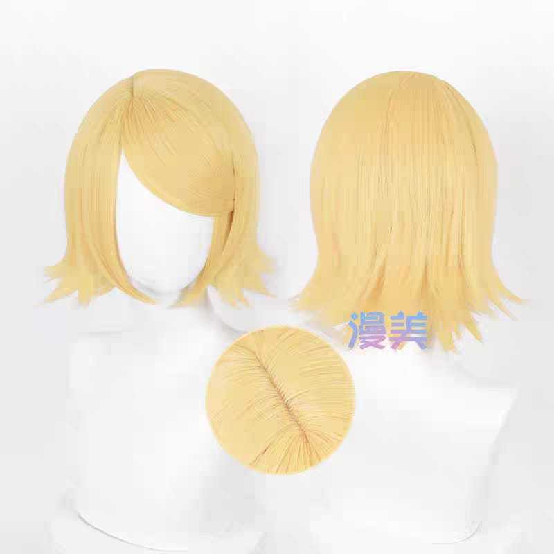 Jual [READY STOCK] Meimei Jakarta - Wig Kagamine Len & Rin Twins ...