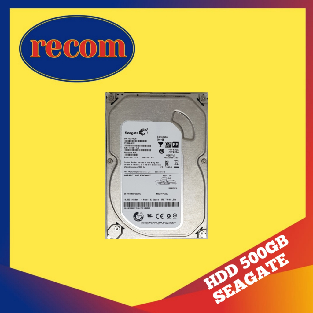 Jual harddisk pc 500gb seagate | Shopee Indonesia
