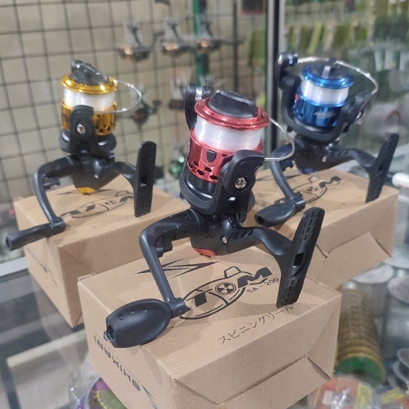 Jual Rell Shikari Atom SA-200 | Shopee Indonesia