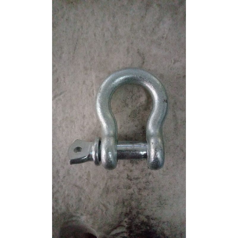Jual Omega Shackle 1 Ton / 1,5 Ton / 2 Ton Segel Omega Ring Omega ...