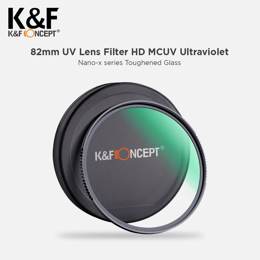 Jual KNF Concept 82mm Filter Nano-X HD MC UV Filter Multi Coating K&F ...