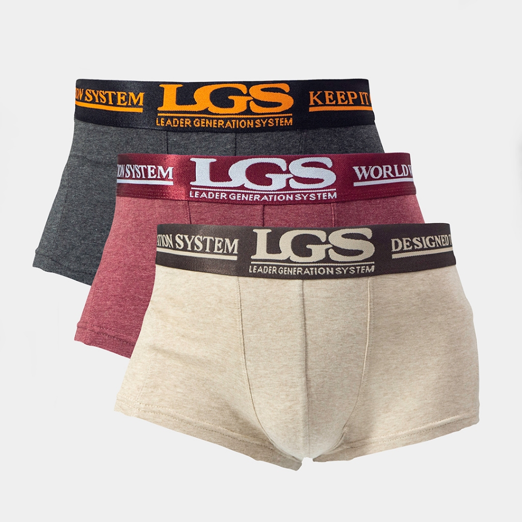 Jual LGS - Underwear - Pakaian Dalam - Boxer - Pakaian Dalam - 3 Pcs ...
