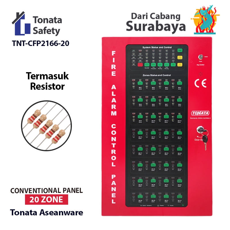 Jual Fire Alarm Control Panel 20 Zone Aseanware Tonata / MCFA Conventional ASW | Shopee Indonesia