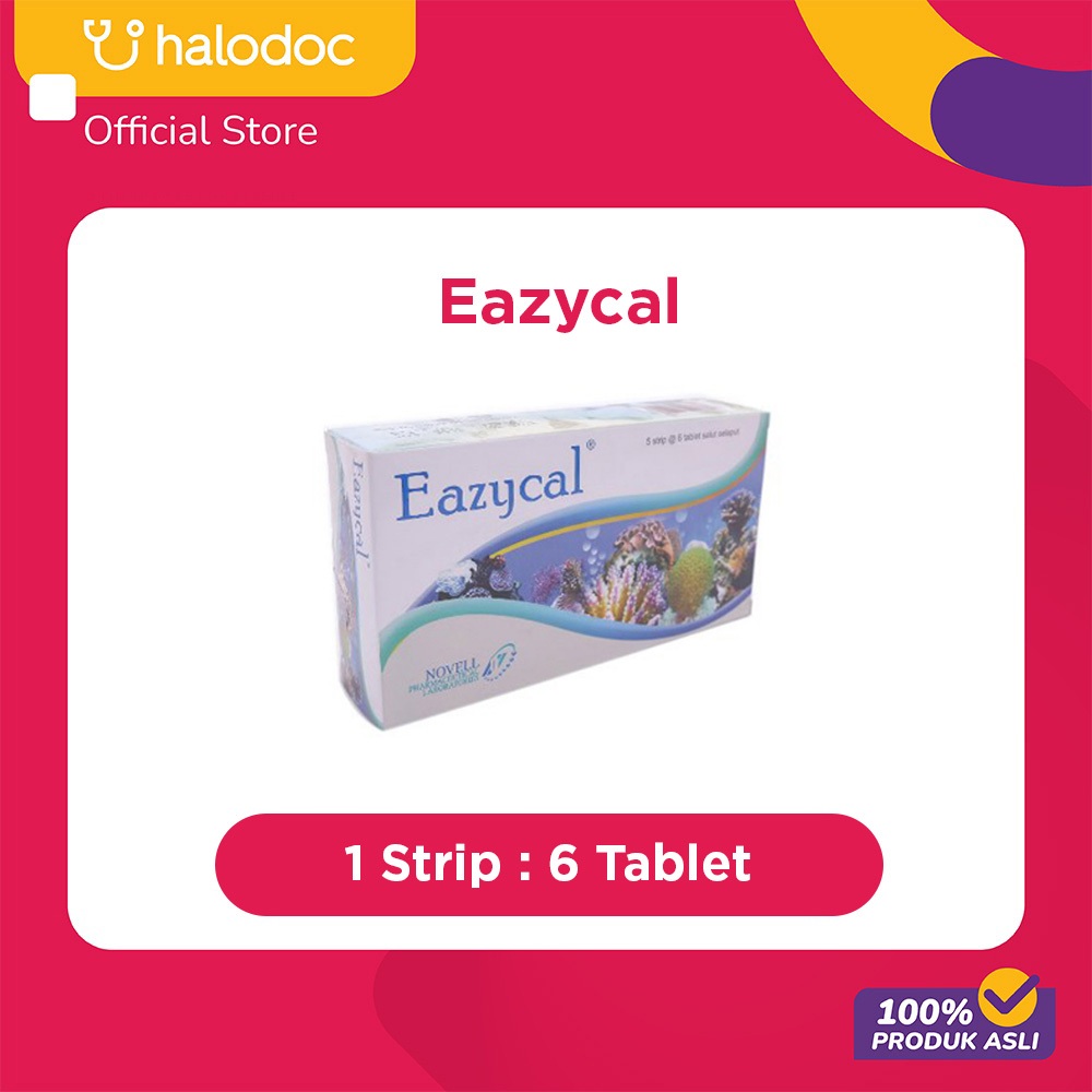 Jual Eazycal 30 Tablet | Shopee Indonesia