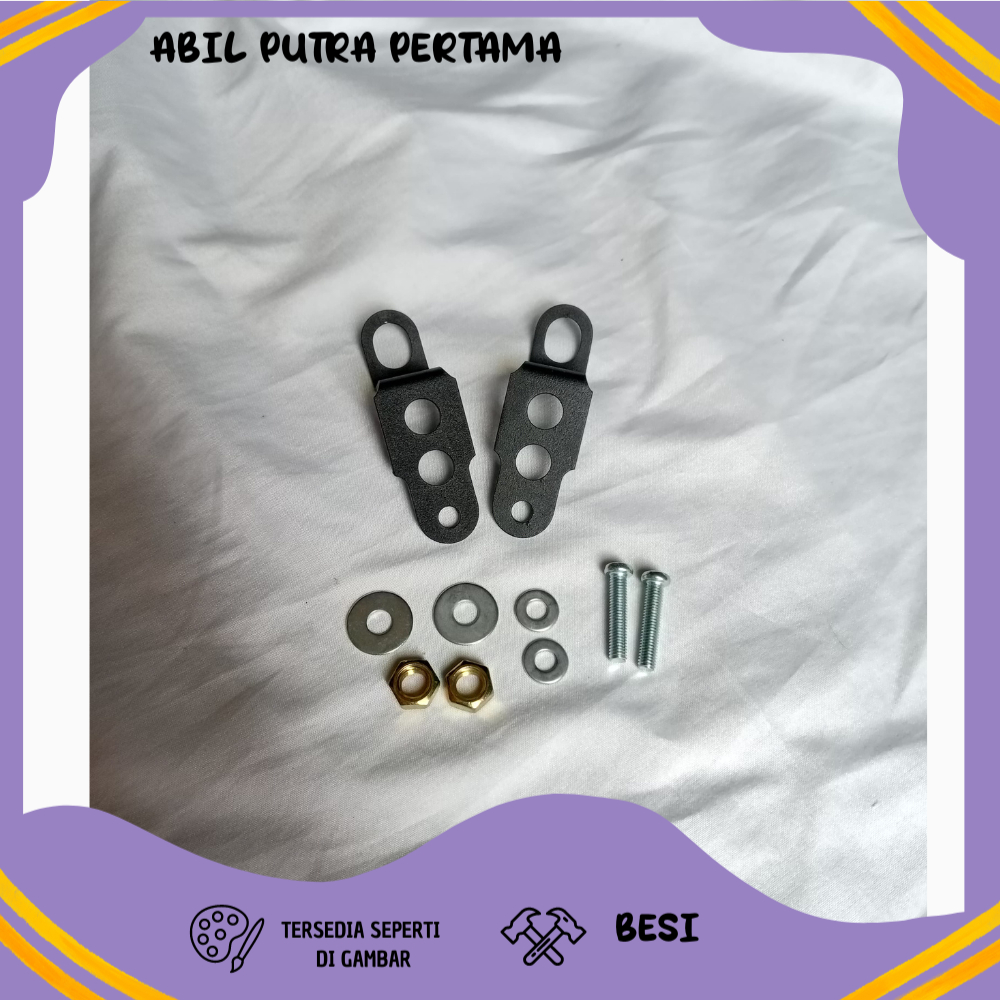 Jual Bracket Lampu Tembak Kolong Xsr 155 Braket Lampu Laser D2 Xsr ...