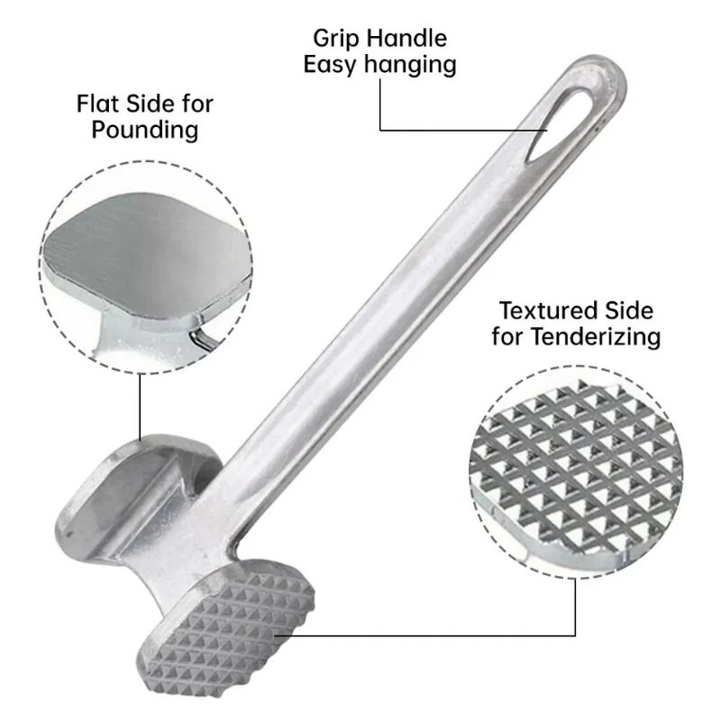 Jual Bayluna Kitchen Tenderizer Meat Hammer Doubleside Pelunak Daging ...