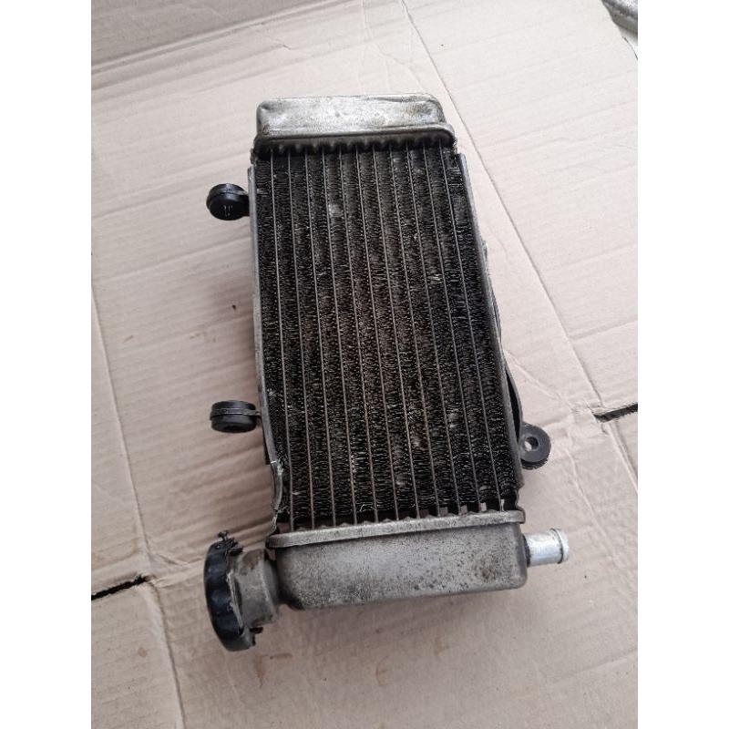 Jual radiator CB 150 K15 cb 150r ORIGINAL ( copotan motor ) | Shopee ...