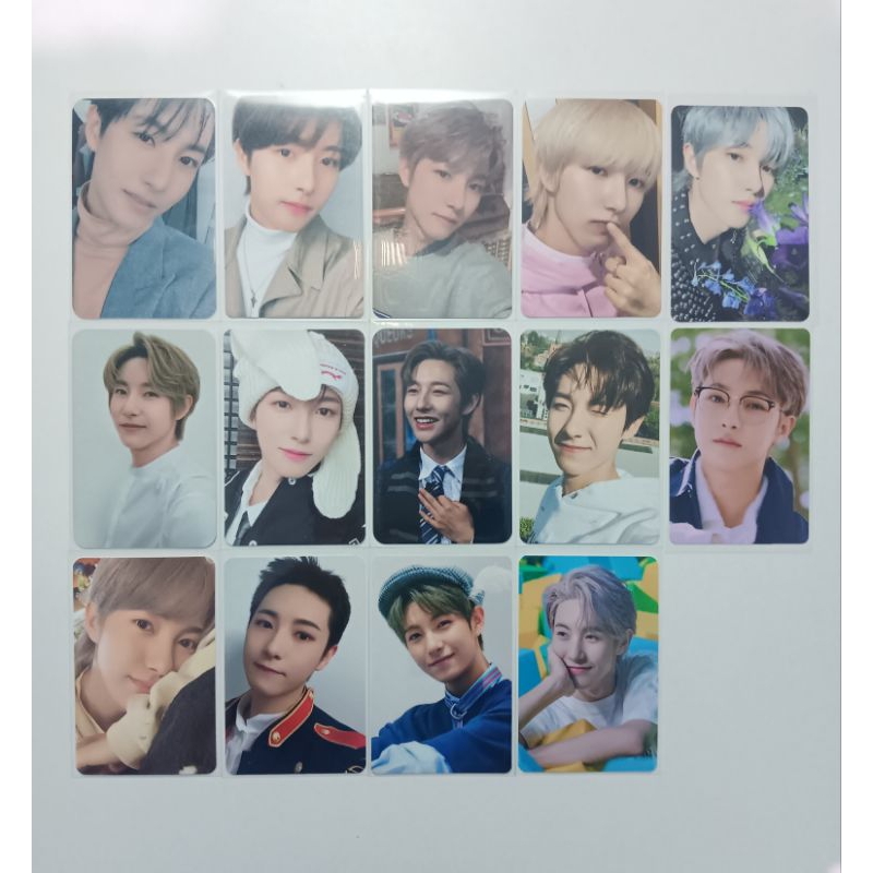 Jual OFFICIAL PHOTOCARD NCT DREAM RENJUN WINK OYF PUFF STICKER YZY ...
