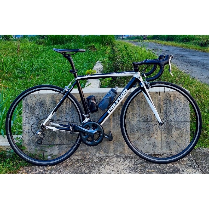 Jual Sepeda Balap Roadbike Polygon Helios 400 | Shopee Indonesia