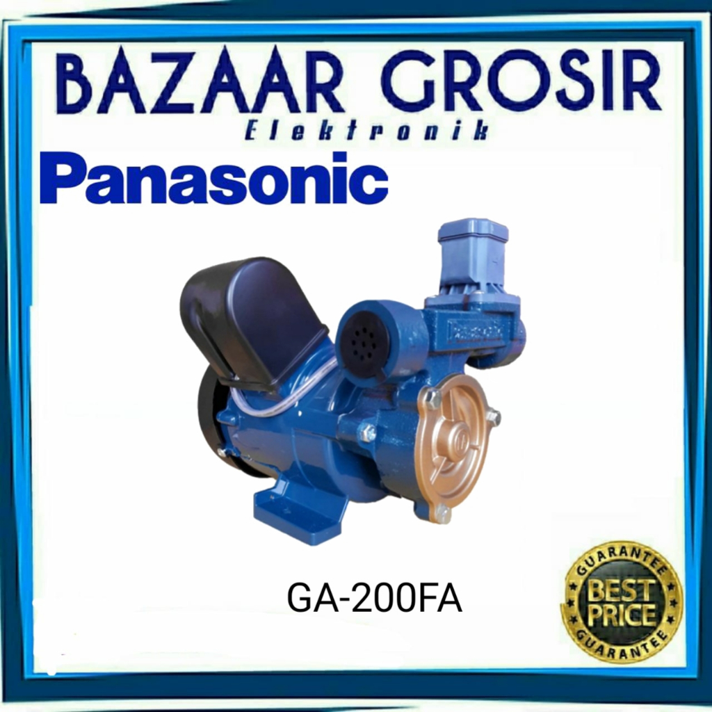 Jual Panasonic GA-200FA Booster Pump Pompa Dorong | Shopee Indonesia