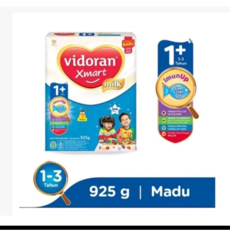 Jual vidoran 1+ vanila dan madu, 700 dan 925g | Shopee Indonesia