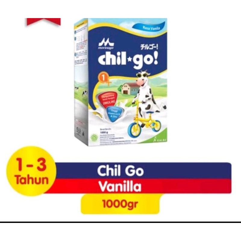Jual chil go 1+ vanila da madu, 700g dan 950g | Shopee Indonesia