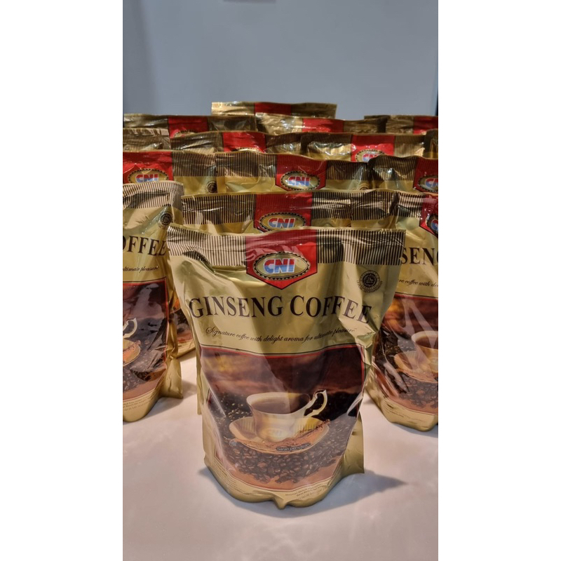 Jual CNI Ginseng Coffee Original Kopi Ginseng Asli 20 sachet | Shopee ...
