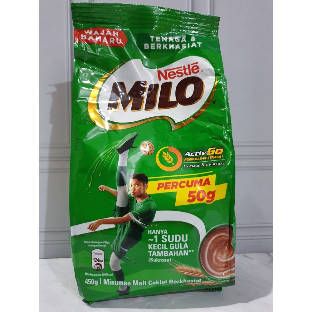 Jual MILO 450 GRAM MALAY | Shopee Indonesia