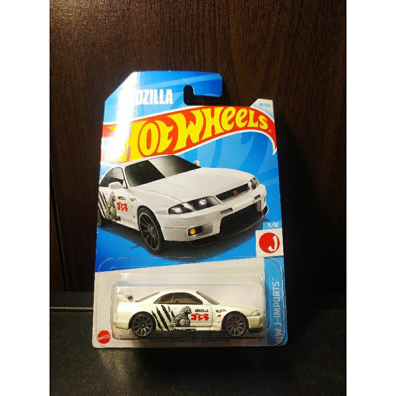 Jual Hotwheels Nissan Skyline GT-R R33 Godzilla | Shopee Indonesia