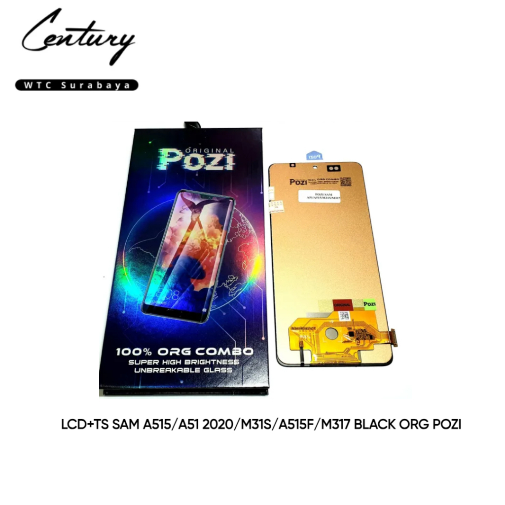 Jual Pozi - Lcd Samsung A515 / A51 2020 / M31s / A515f / M317 Fullset ...