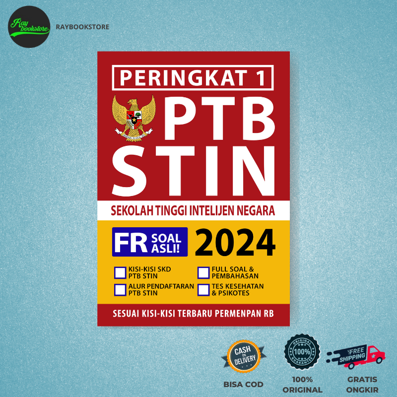 Jual Media Eduka - Buku Peringkat 1 PTB STIN 2024 | Shopee Indonesia
