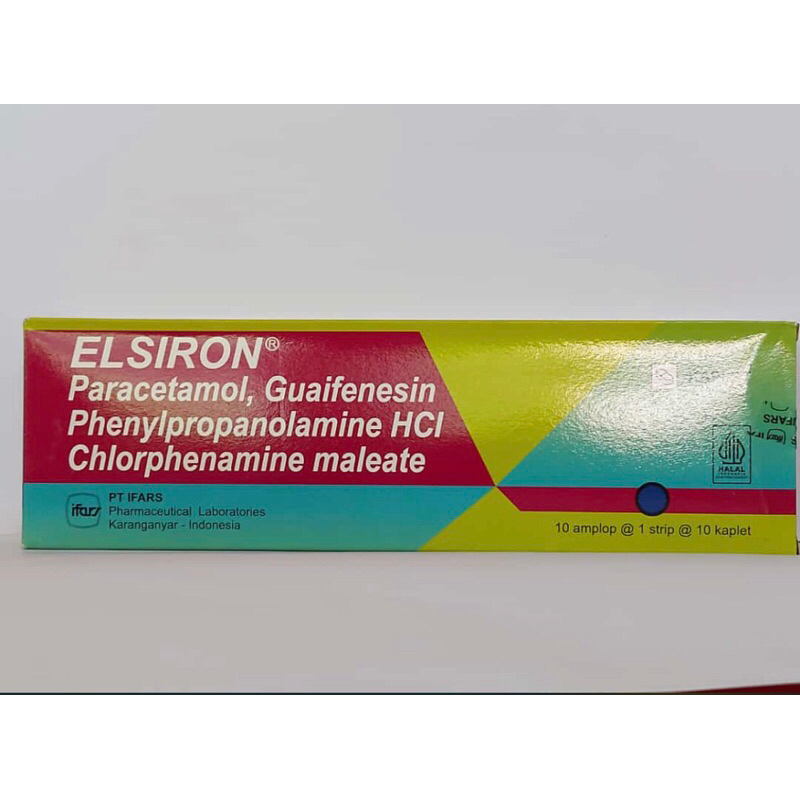 Jual ELSIRON 10 Tablet / Strip | Shopee Indonesia