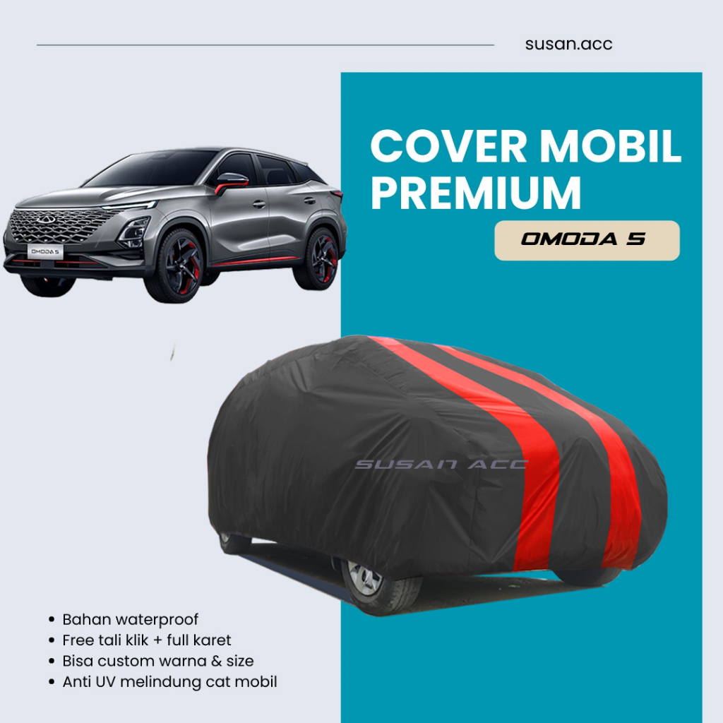 Jual PREMIUM Body Cover Mobil OMODA 5 Sarung Mobil OMODA 5 Mobil carry ...