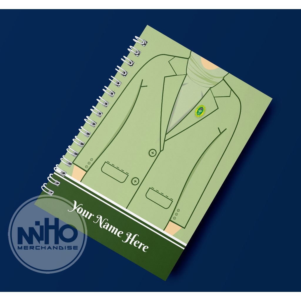Jual Notebook Custom DHARMAYUKTI KARINI Kertas HVS / Hardcover / 60 ...