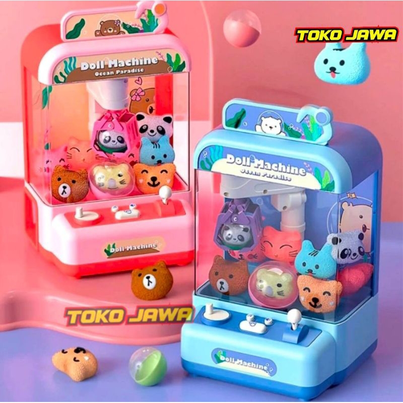 Jual Mainan Mesin Capit Doll Machine / Mainan Capit Boneka / Mesin Capit Boneka | Shopee Indonesia