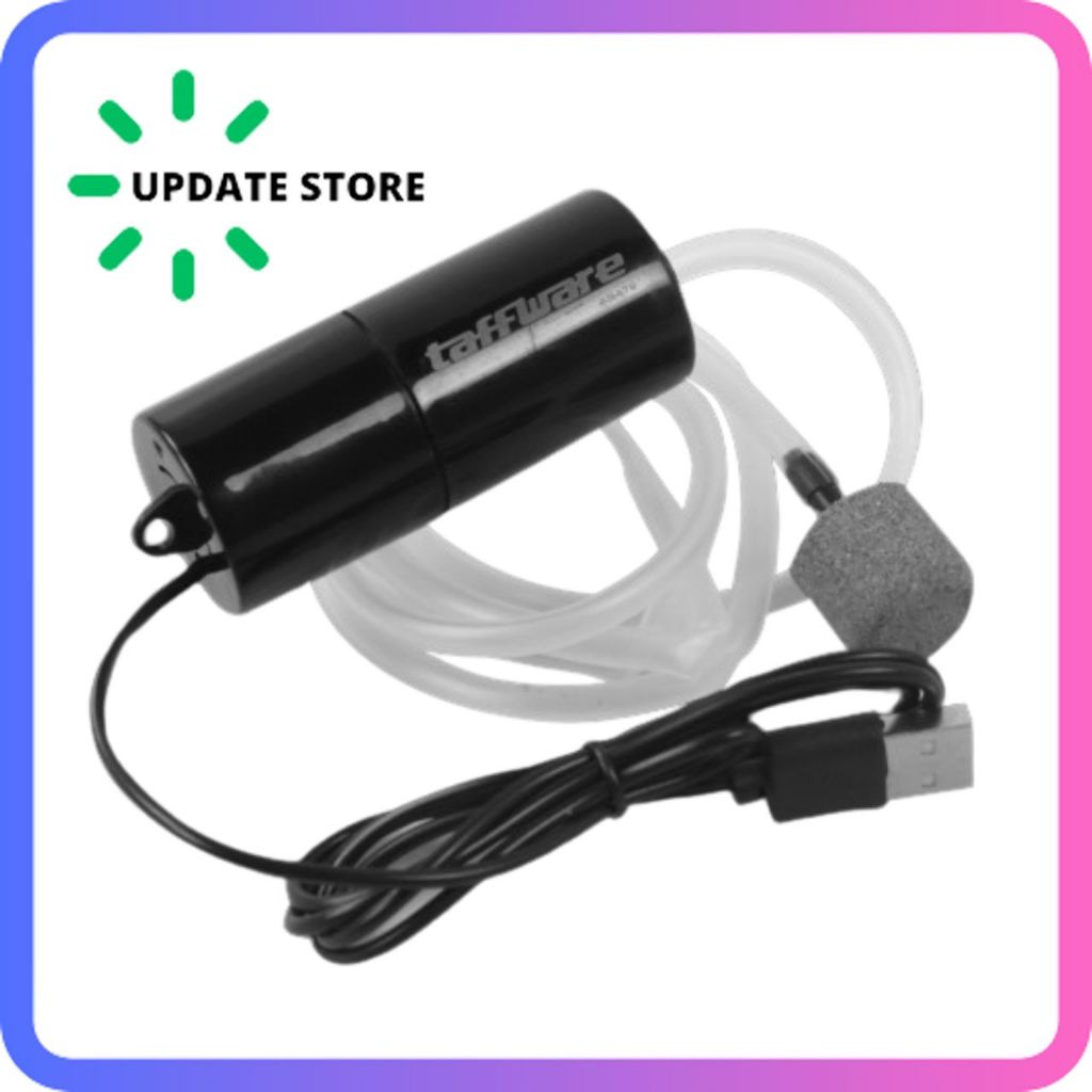Jual Aerator Aquarium Fish Tank Oxygenator USB 1W - AB479 - Black | Shopee Indonesia