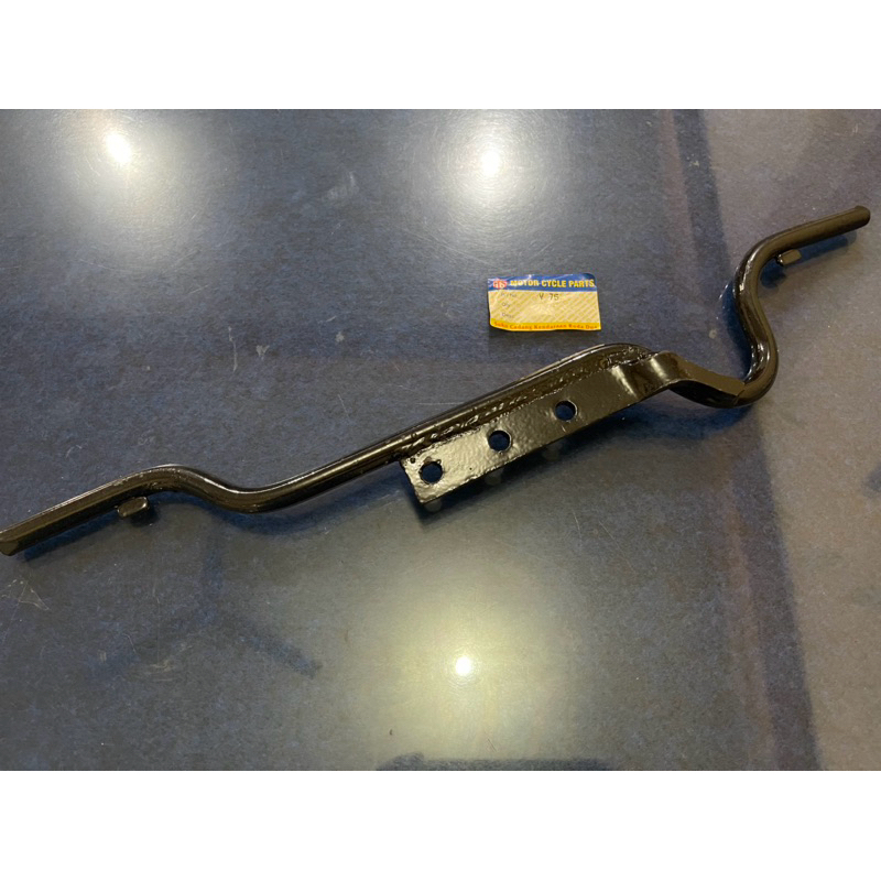 Jual BESI STEPBAR INJAKAN KAKI BAR STEP MOTOR V75 V80 NOS BARU HITAM ...