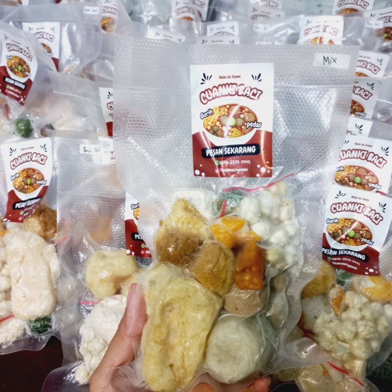 Jual CUANKI BAKSO ACI TERENAK | CUANKI BAKSO SAPI | BOCI ORIGINAL ...