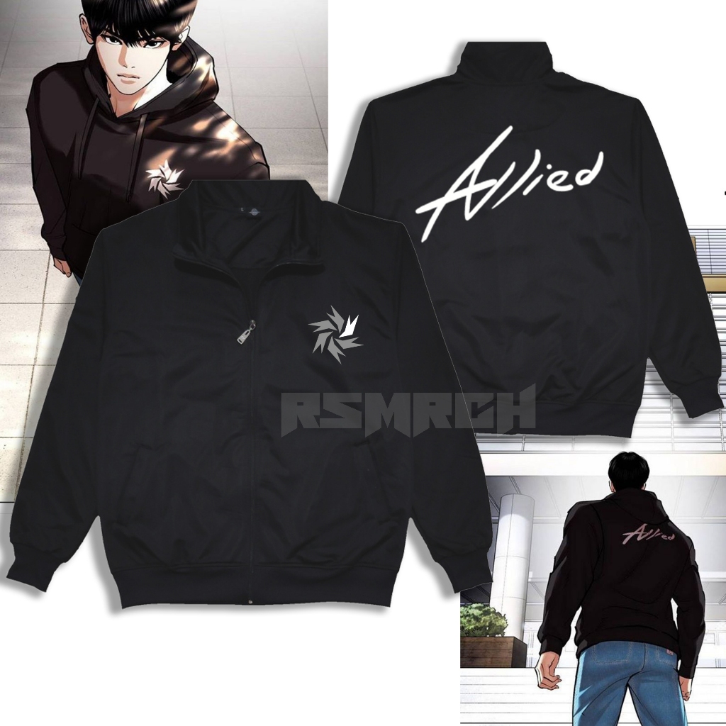 Jual Jaket Tracktop Allied New Chapter Park hyoung Seok Series Manhwa ...