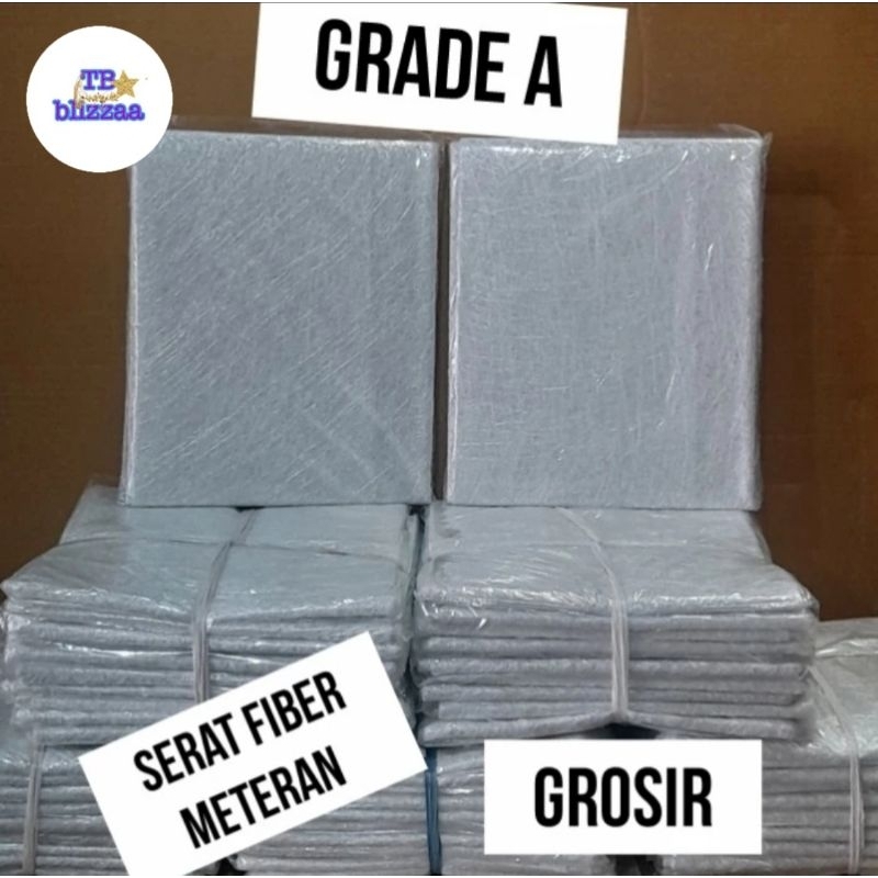 Jual Serat Fiber Meteran Serat Fiber Grade A Per 1 MTR Serat Waterproof ...