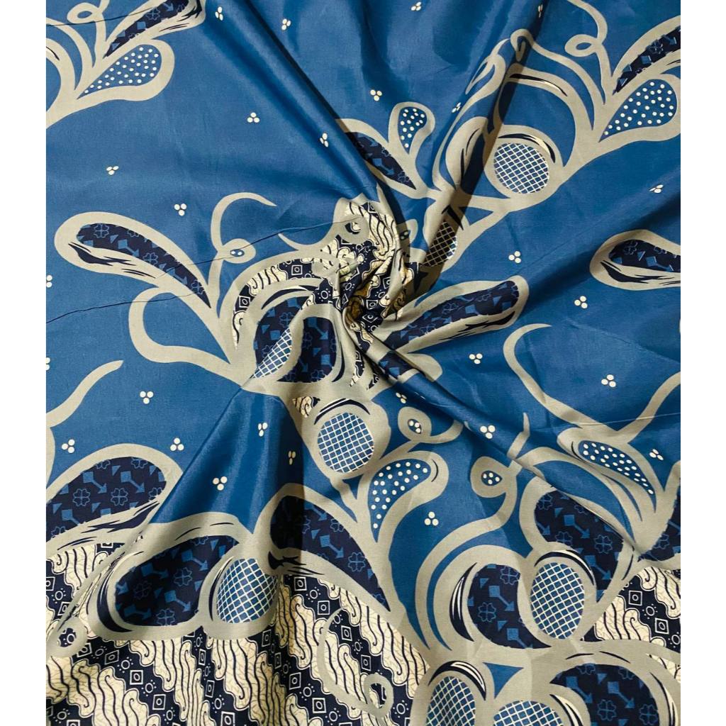 Jual Kain Batik Meteran Termurah Bahan katun PolyMicro Premium By Putra ...