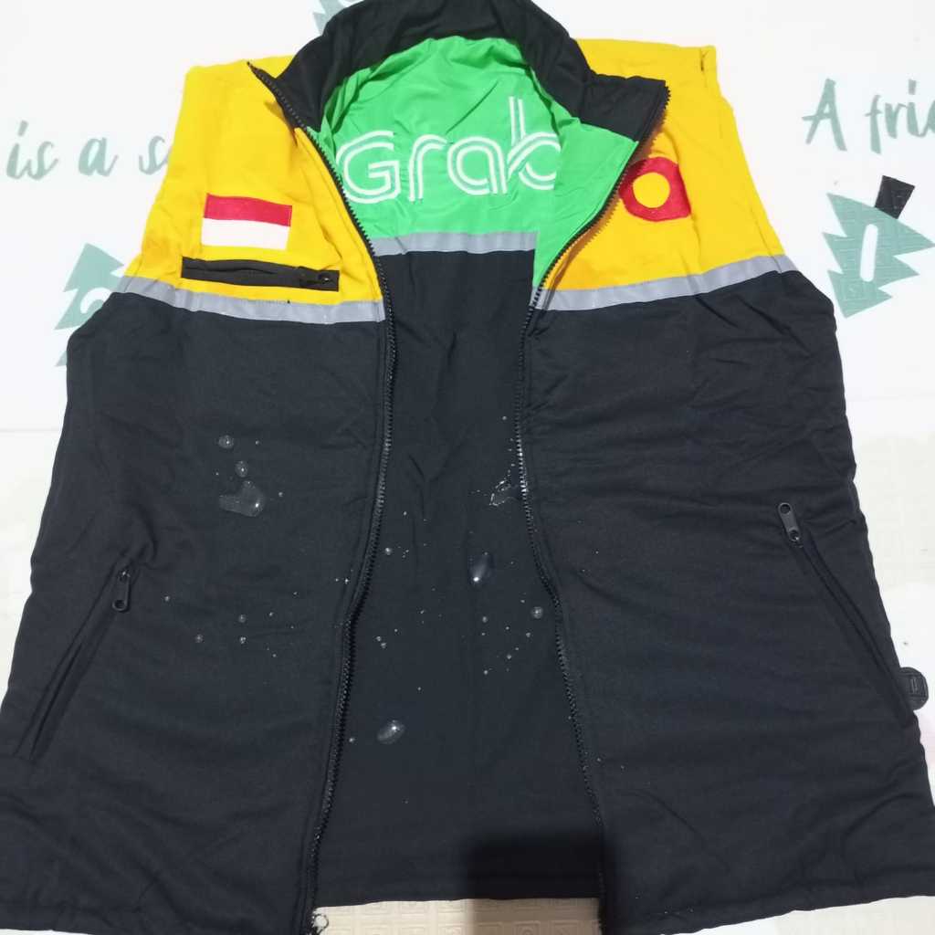 Jual ROMPI GRAB MAXIM SETENGAH HITAM ANTI AIR REAL PICT | Shopee Indonesia