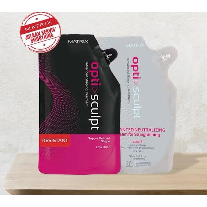 Jual Matrix Mini opti Sculpt Step 1 + Neutralizing 2 x 125 ml (pink ...